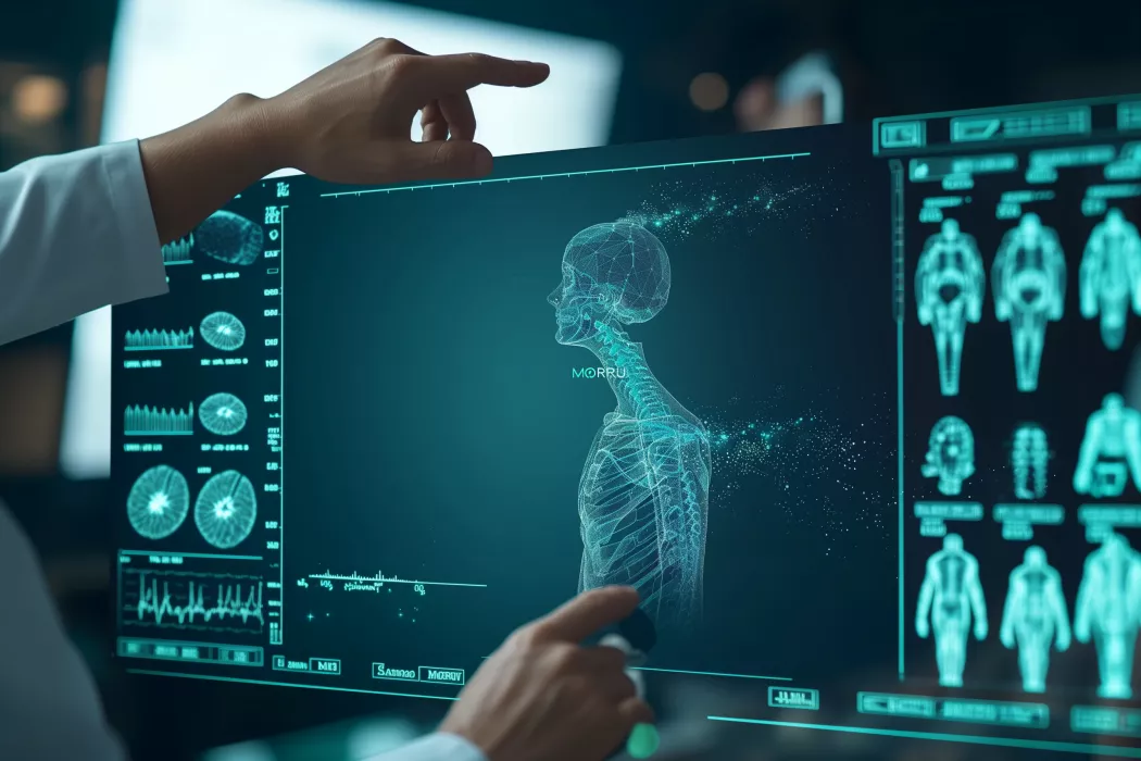 เครื่องตรวจมวลกระดูก | MORRU